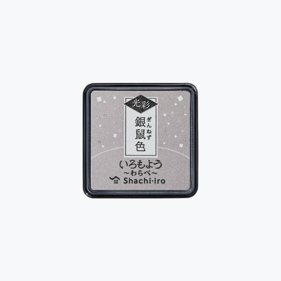 Shachihata Oil-Based Ink Pad - Iromoyo Kosai - Traditional Japanese Co – Yoseka Stationery