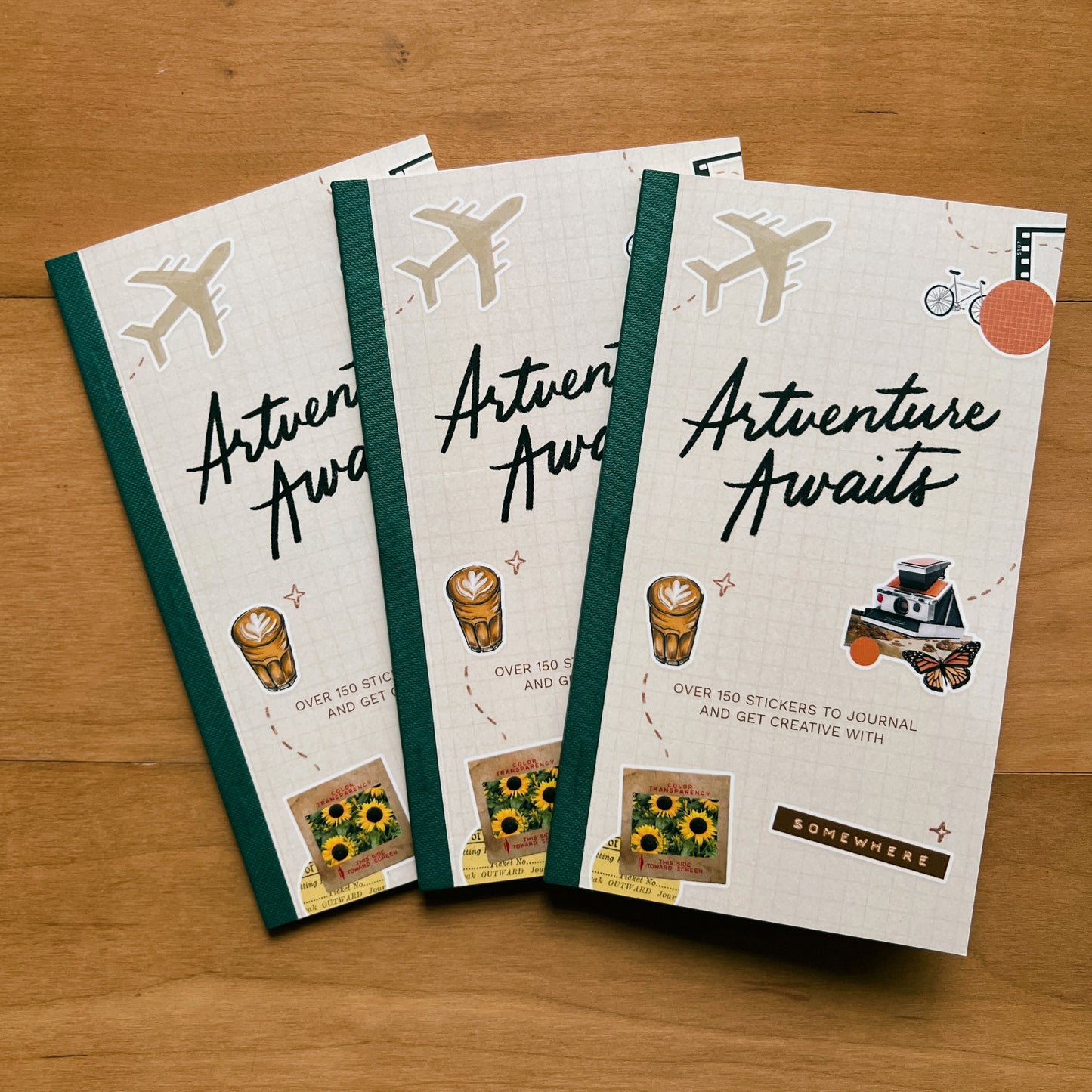 Abbey Sy Sticker Book - Artventure Awaits – Yoseka Stationery