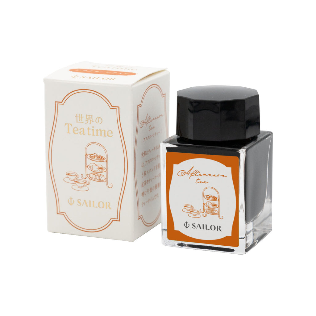 Sailor Tea Time Series Afternoon Tea Ink – Yoseka Stationery