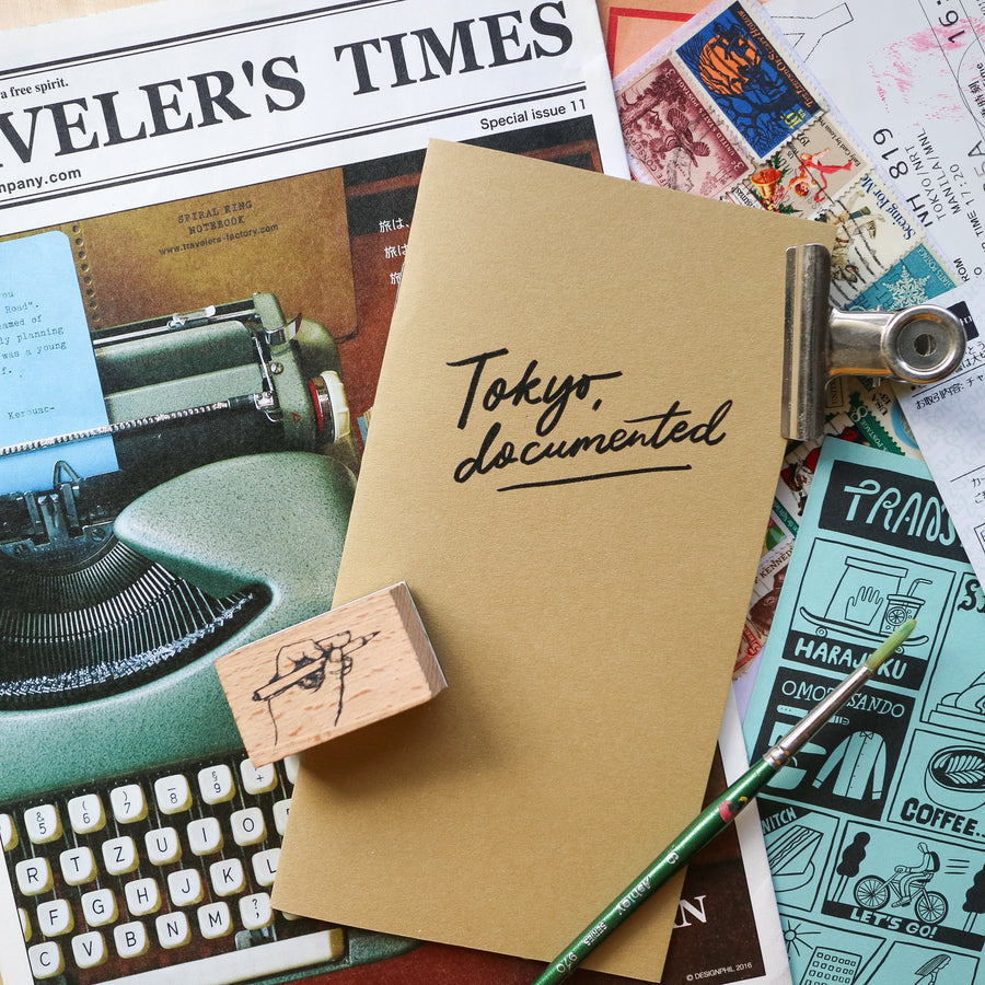 Abbey Sy Zine - Tokyo, Documented – Yoseka Stationery