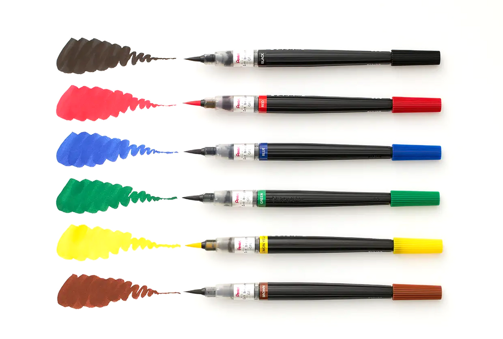 Pentel Art Brush Pen – Yoseka Stationery