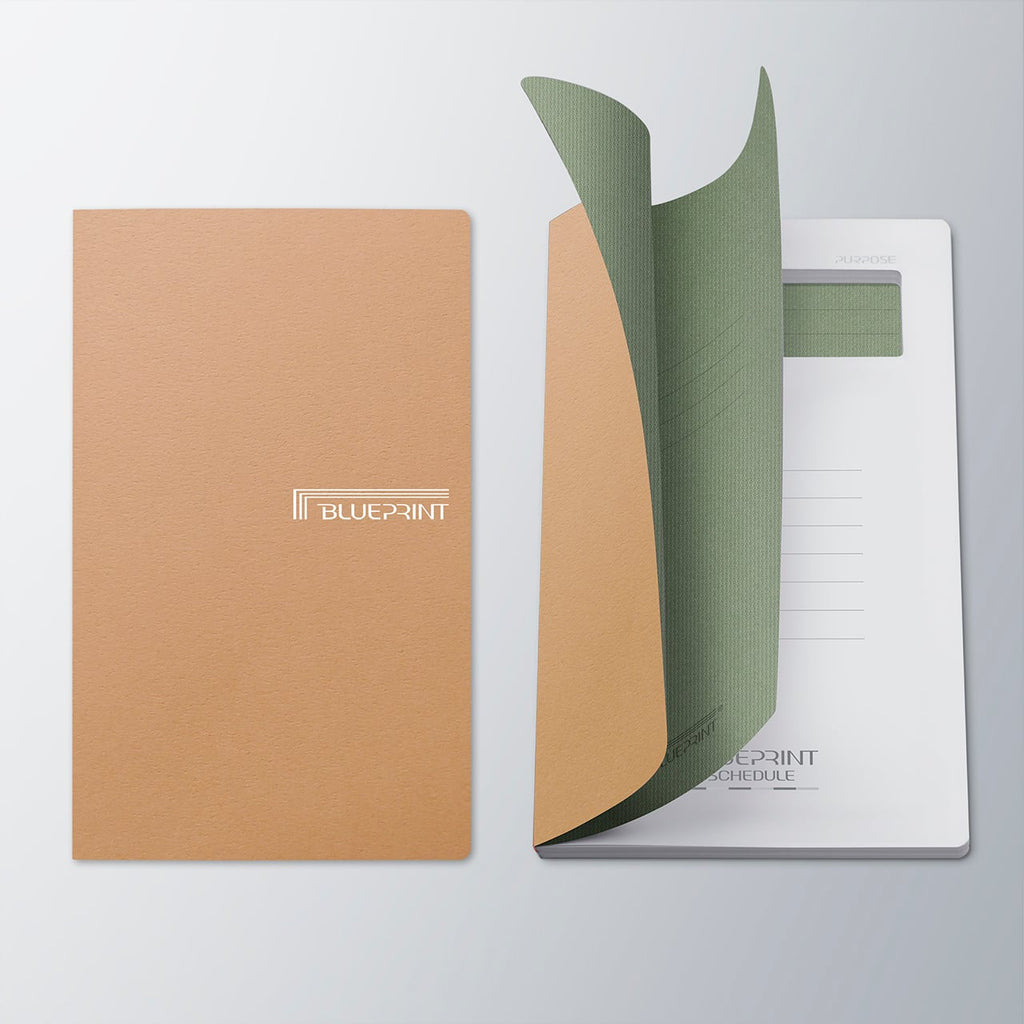 Blueprint Goal Achievement Planner – Yoseka Stationery