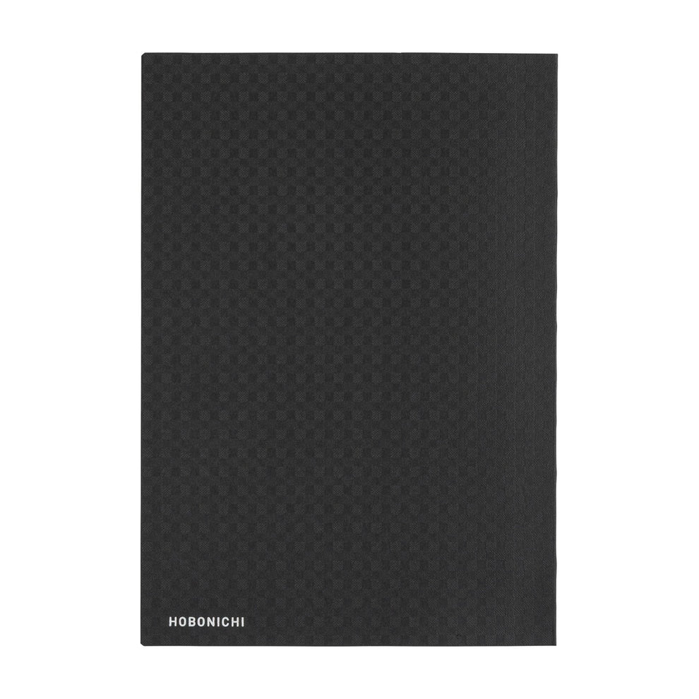 Hobonichi Techo HON 2026 - A5 - Paper Series: Black Gingham - English ...