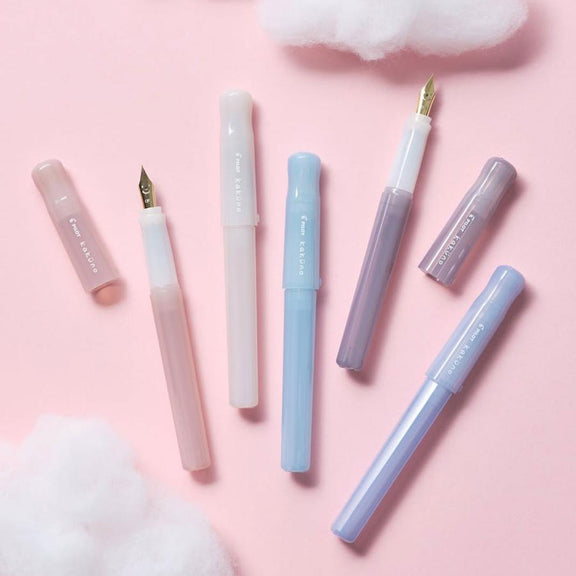 Pilot Kakuno Fountain Pen - Madoromi Color Series - Drowsy Ivory ...