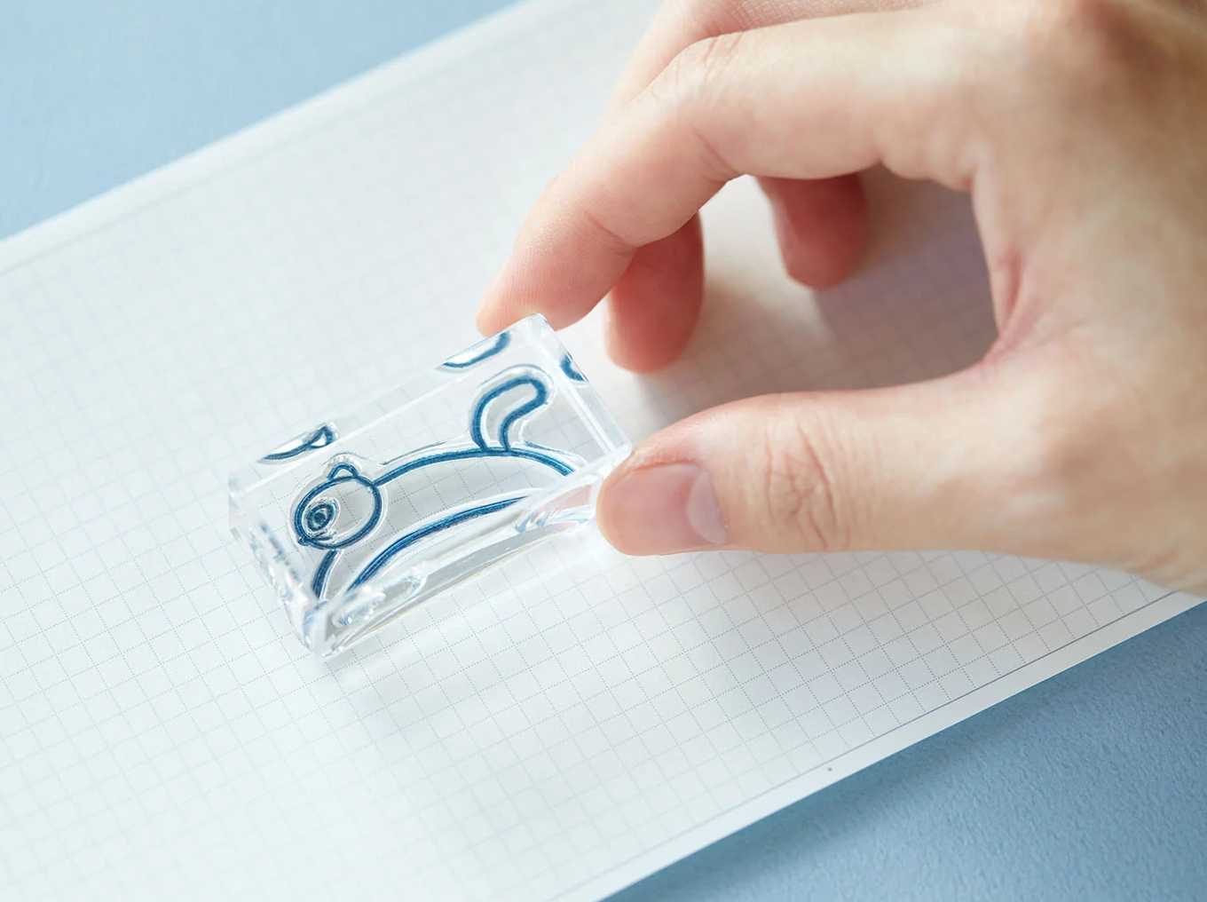 Hitotoki Kori Jirushi Clear Stamp Set - Set of 6 – Yoseka Stationery