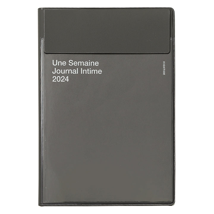 Hightide Diary Iris 2024 - B6 Weekly – Yoseka Stationery
