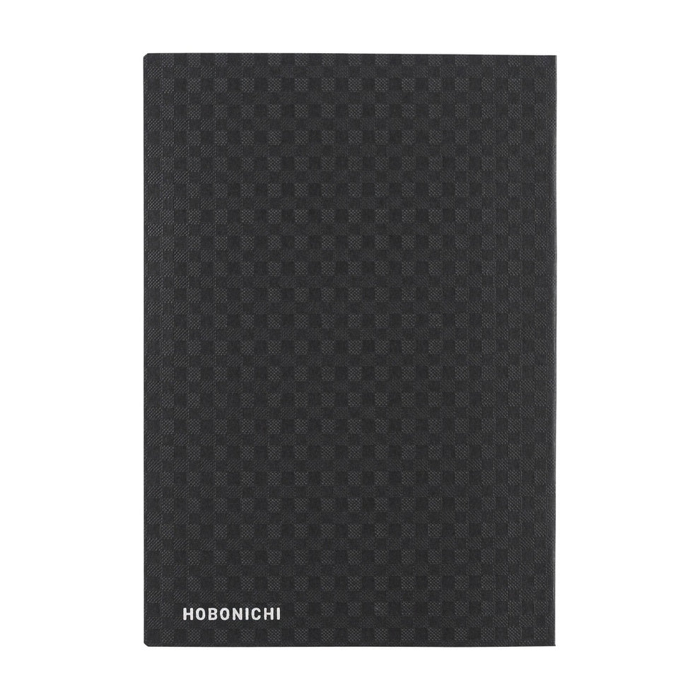 Hobonichi Techo HON 2026 - A6 - Paper Series: Black Gingham - English ...