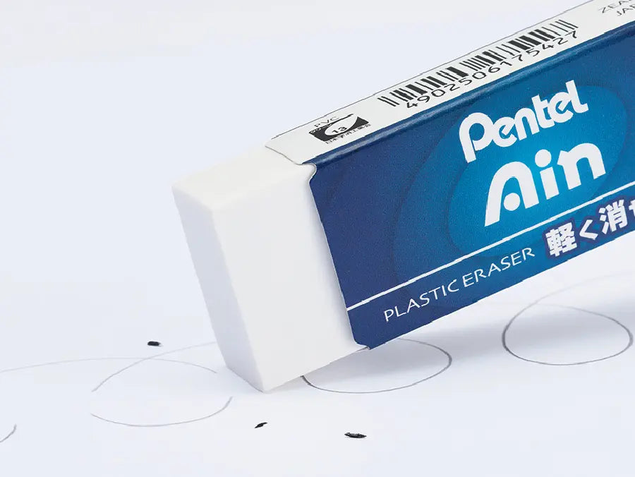 Pentel Ain Eraser - Easily Erasable – Yoseka Stationery