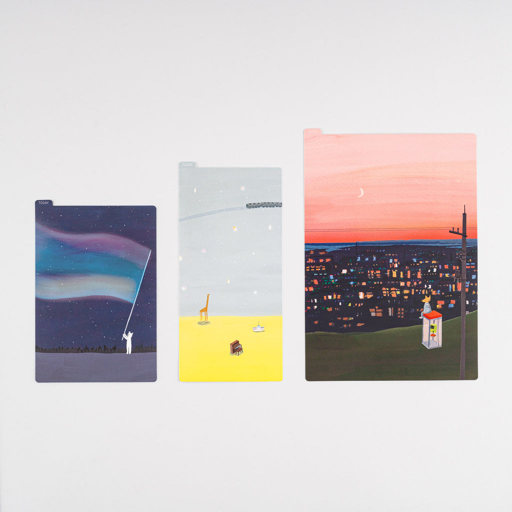 Hobonichi Pencil Board - Hiroko Kubota – Yoseka Stationery