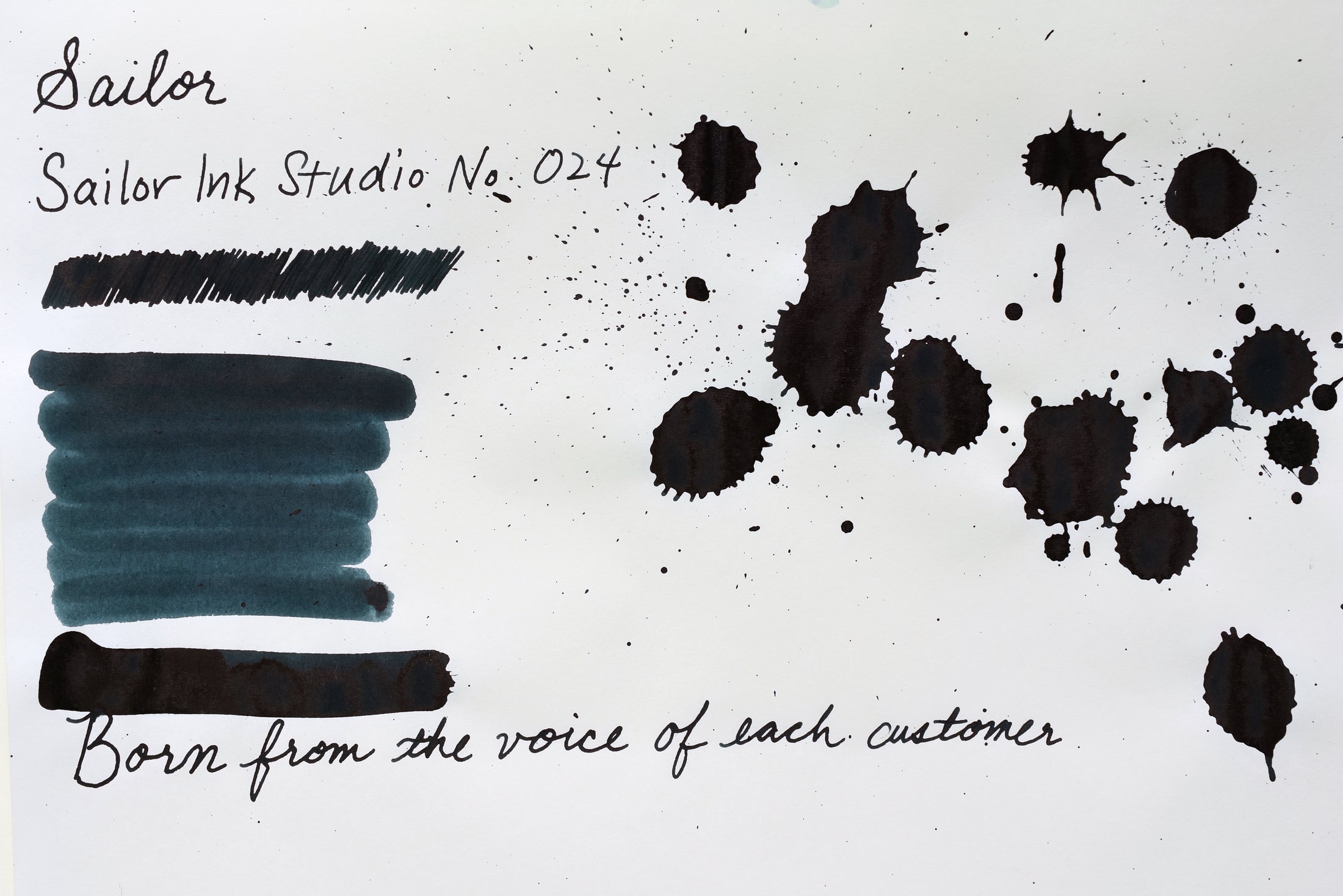 Sailor Ink Studio No. 024 – Yoseka Stationery