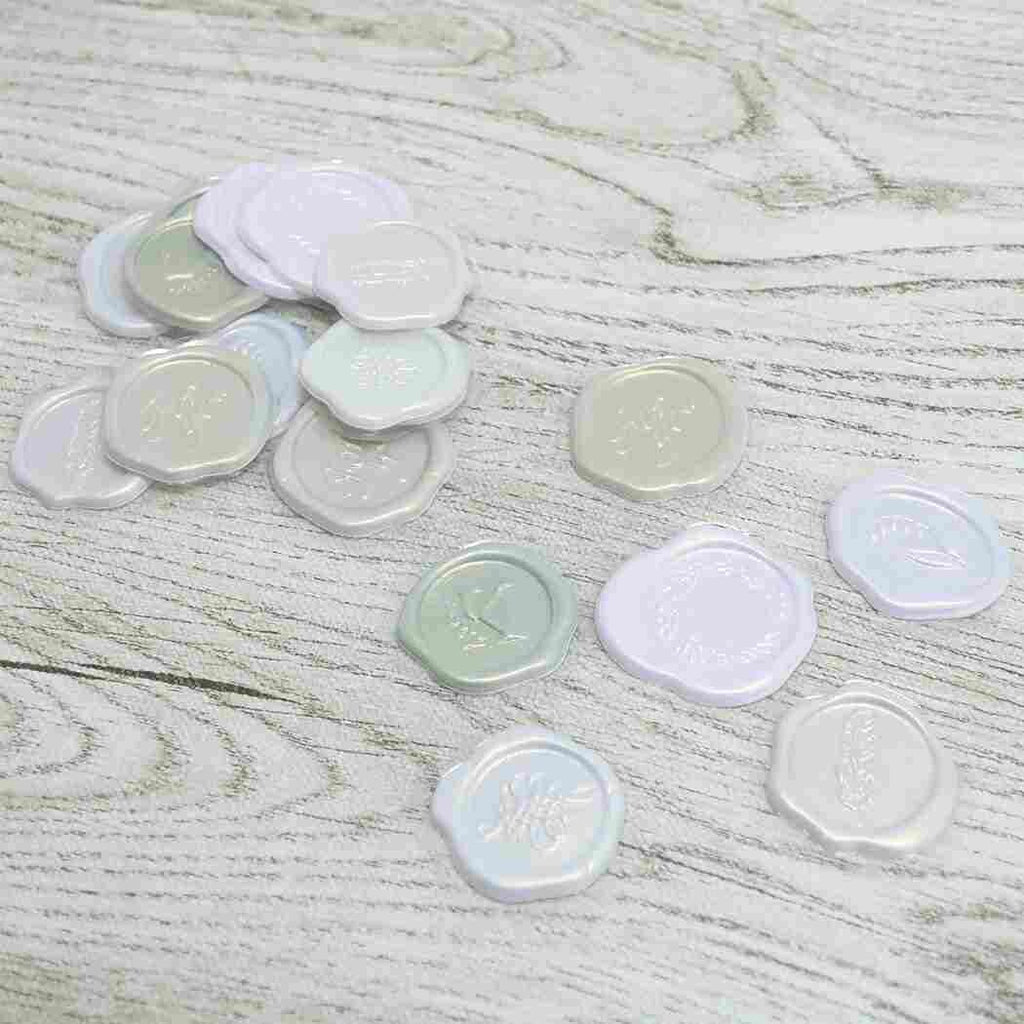 Sealing Dear Sticker Pack - Green – Yoseka Stationery