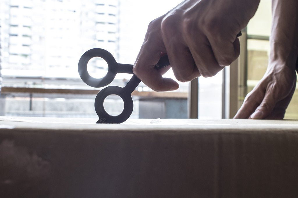 HMM Scissors - Black – Yoseka Stationery