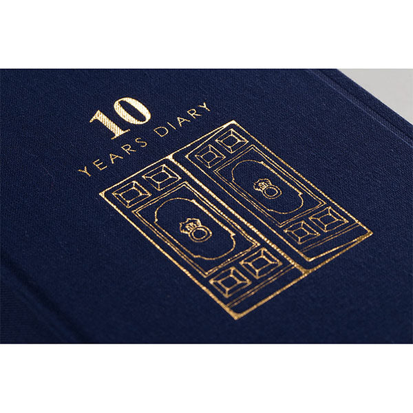 Midori 10 Years Diary – Yoseka Stationery