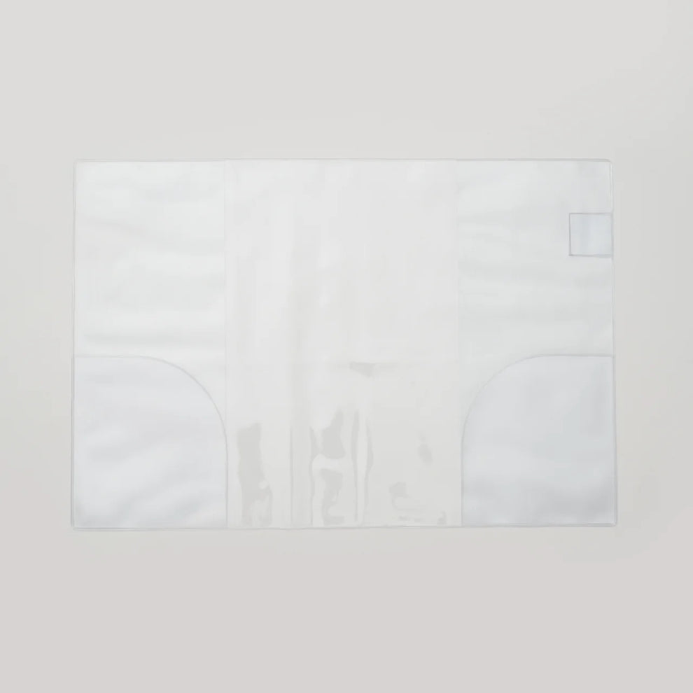 Take A Note - Planner Clear Transparent Book Cover – Yoseka Stationery