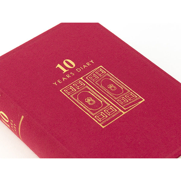 Midori 10 Years Diary – Yoseka Stationery