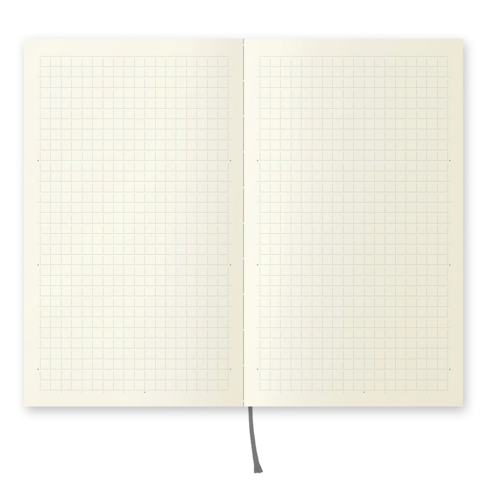 MD Notebook - B6 Slim - Grid – Yoseka Stationery