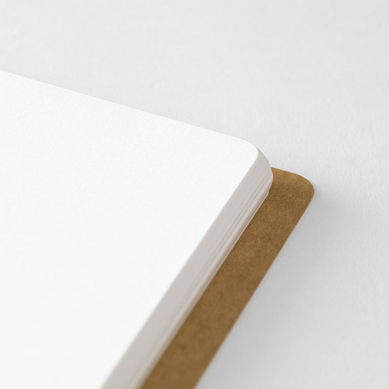 TRAVELER's Company - Spiral Ring Notebook - Blank MD Paper White - A5 ...