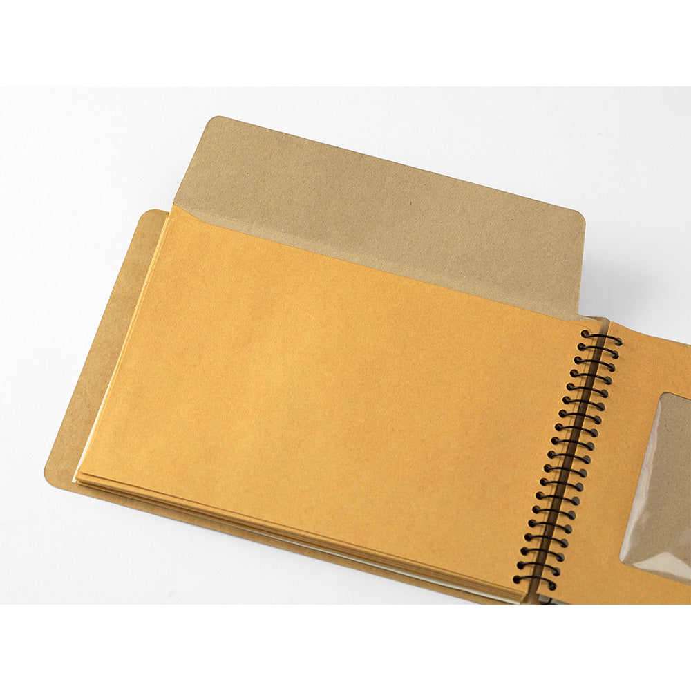 TRAVELER's Company - Spiral Ring Notebook - Window Envelope - B6 ...