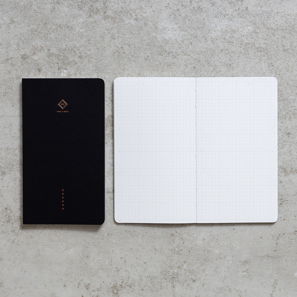Take A Note - Record Master Bullet Journal – Yoseka Stationery