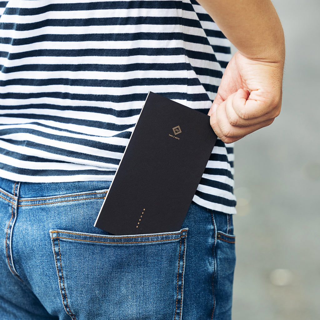 Take A Note - Record Master Bullet Journal – Yoseka Stationery