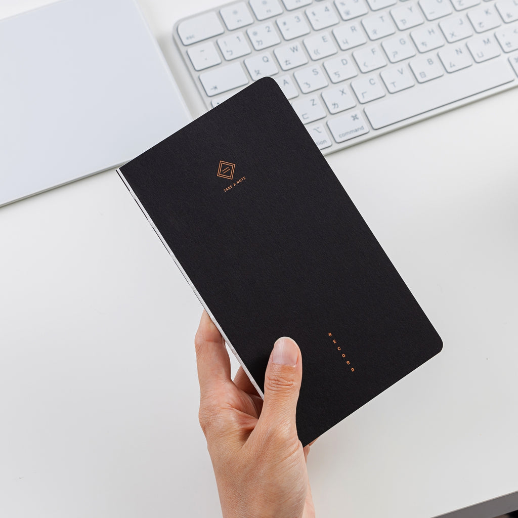 Take A Note - Record Master Bullet Journal – Yoseka Stationery