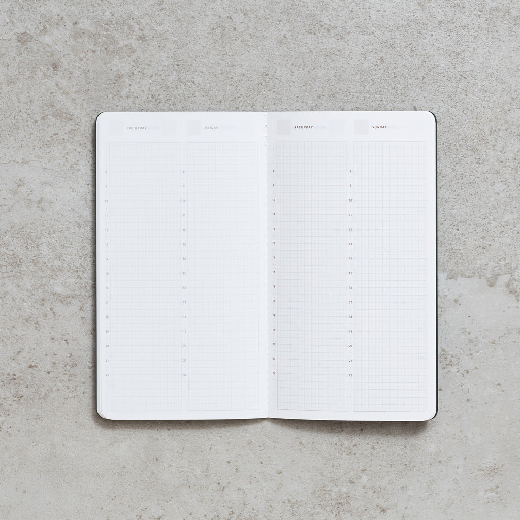 Take A Note - Record Lite Undated Hybrid Daily Planner (Pre-Order Only ...