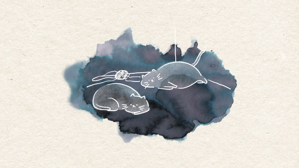 Ink Institute Cat Daily Ink - Cat at Dusk – Yoseka Stationery