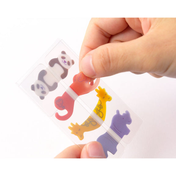 Sticky Memo Film Index Notes - Zoo – Yoseka Stationery