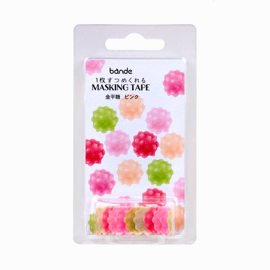 Bande Konpeito - Pink – Yoseka Stationery
