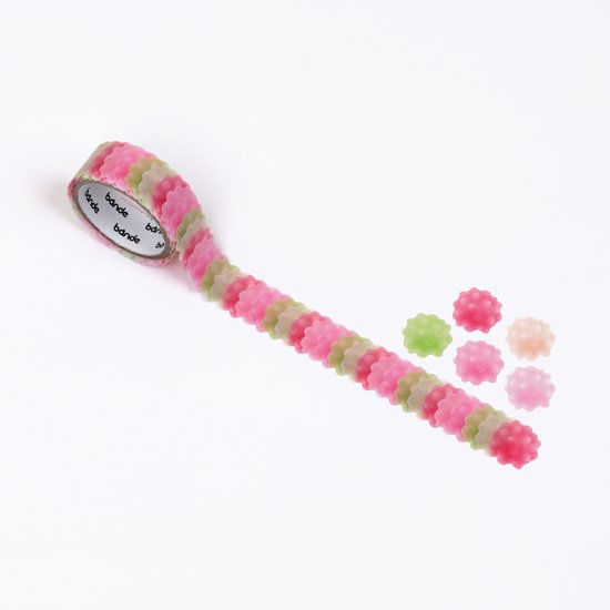 Bande Konpeito - Pink – Yoseka Stationery