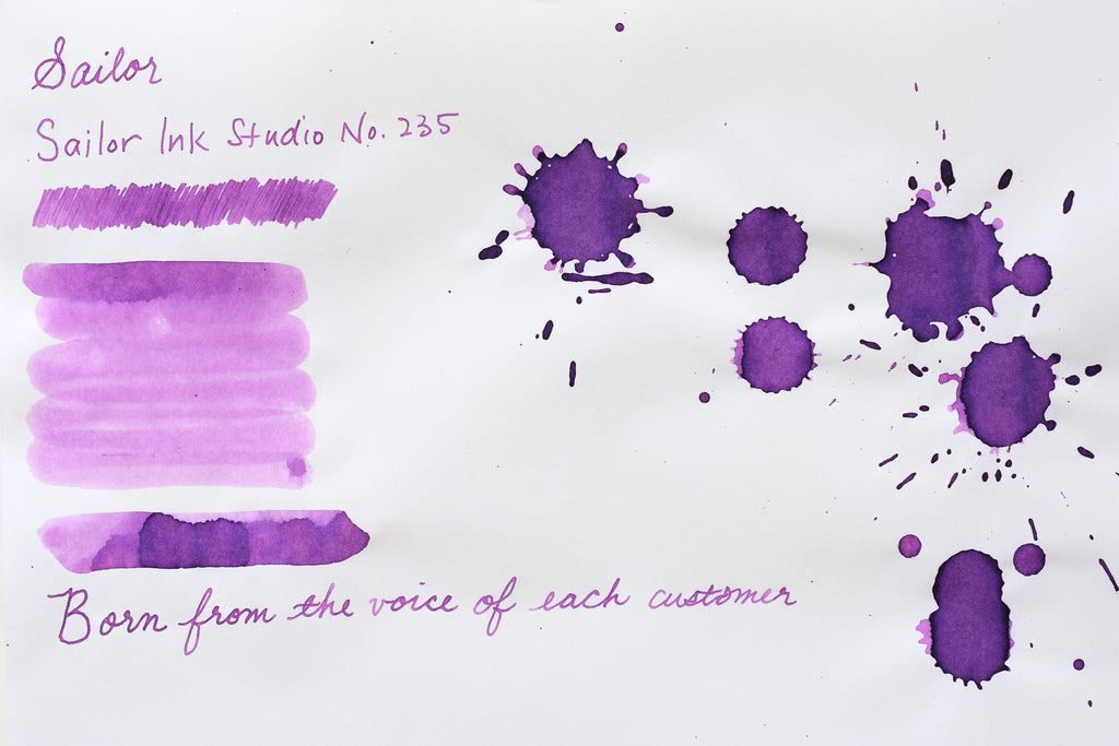 Sailor Ink Studio No. 235 – Yoseka Stationery