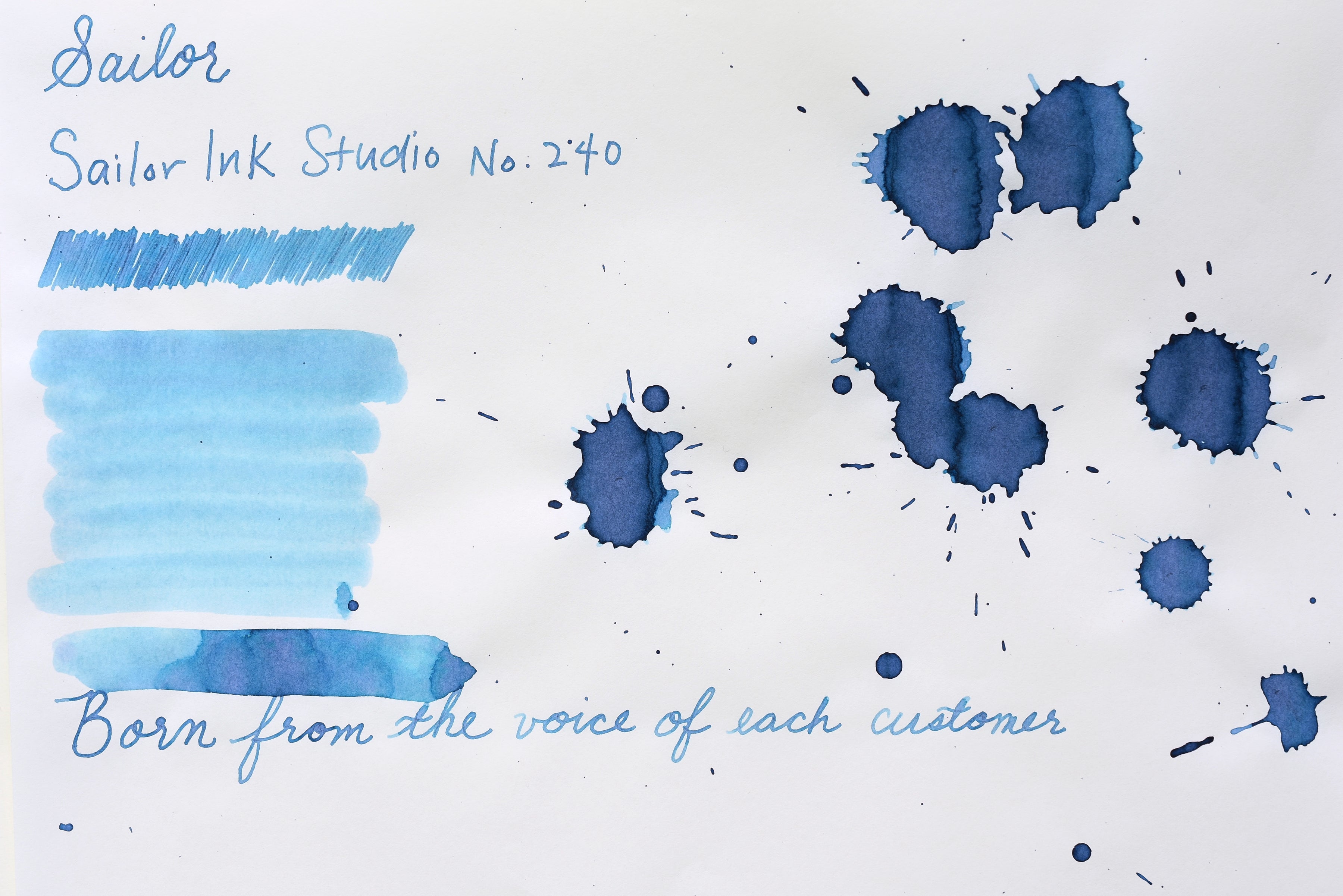 Sailor Ink Studio No. 240 – Yoseka Stationery