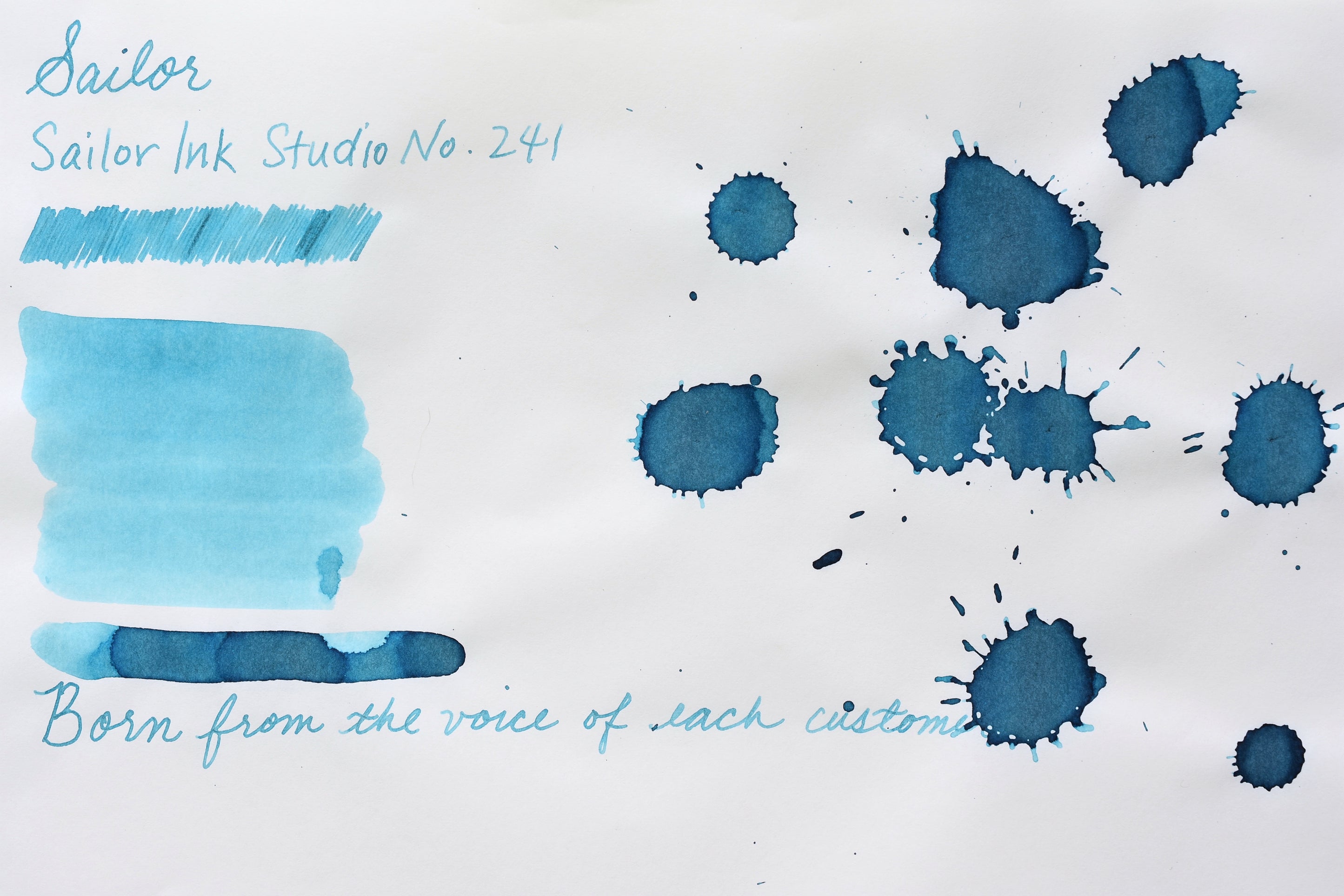Sailor Ink Studio No. 241 – Yoseka Stationery