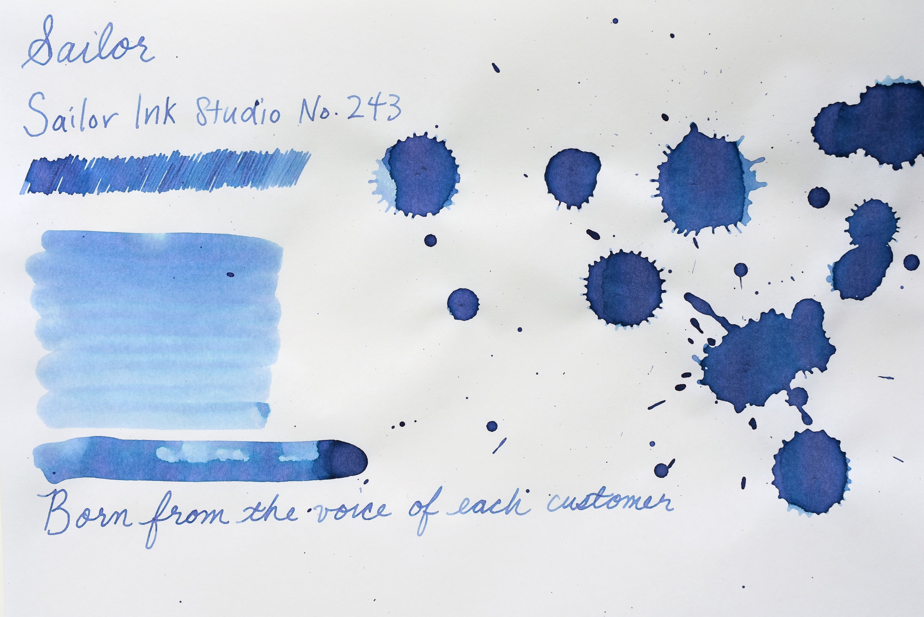 Sailor Ink Studio No. 243 – Yoseka Stationery