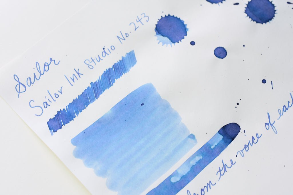 Sailor Ink Studio No. 243 – Yoseka Stationery