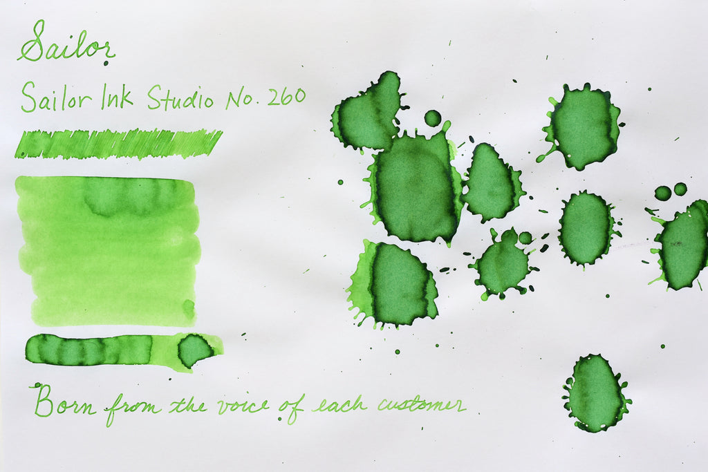 Sailor Ink Studio No. 260 – Yoseka Stationery