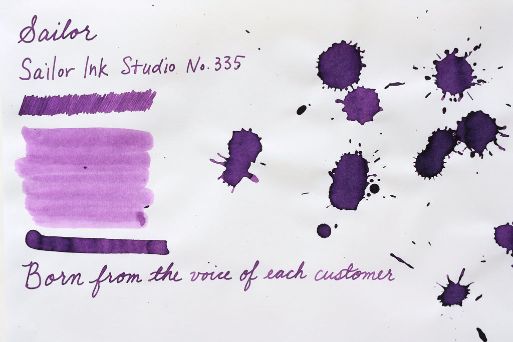 Sailor Ink Studio No. 335 – Yoseka Stationery