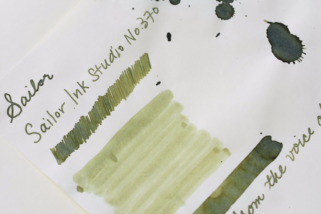 Sailor Ink Studio No. 370 – Yoseka Stationery