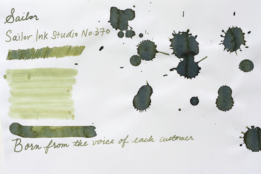 Sailor Ink Studio No. 370 – Yoseka Stationery