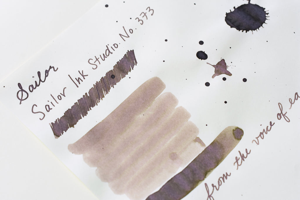 Sailor Ink Studio No. 373 – Yoseka Stationery