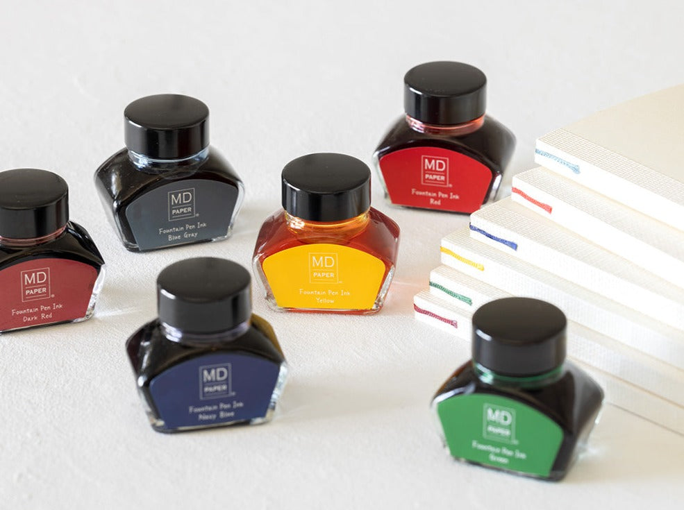 MD Bottled Ink - Limited Edition - Blue Gray Ink – Yoseka Stationery