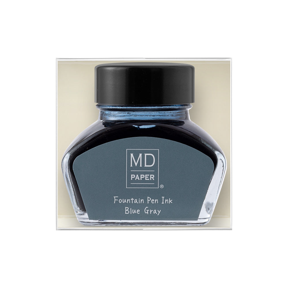 MD Bottled Ink - Limited Edition - Blue Gray Ink – Yoseka Stationery