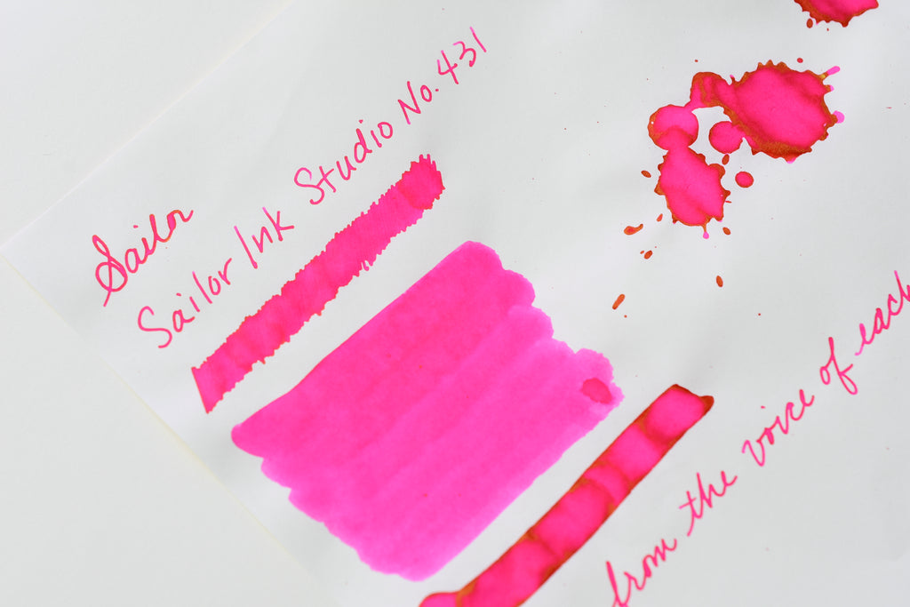 Sailor Ink Studio No. 431 – Yoseka Stationery