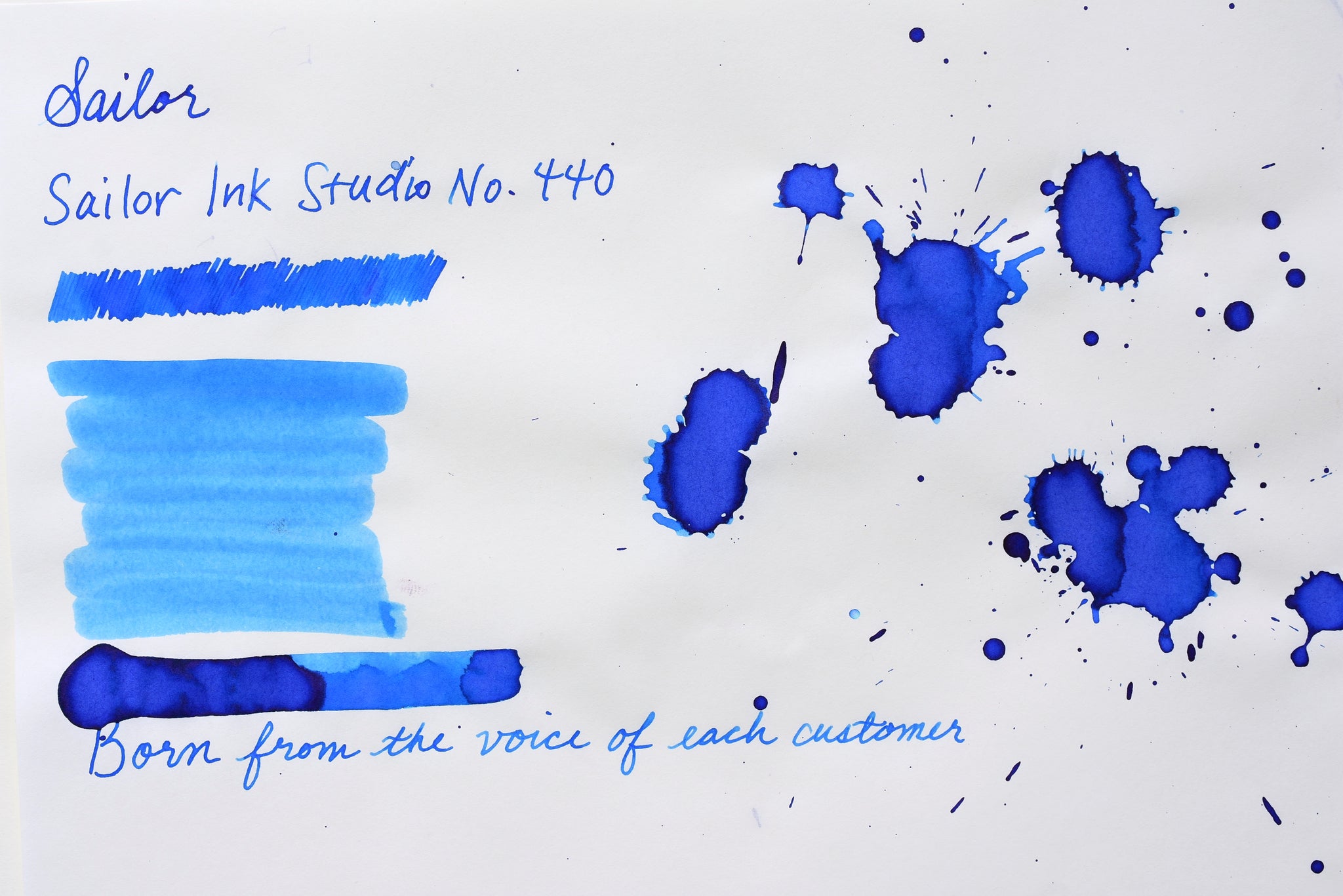 Sailor Ink Studio No. 440 – Yoseka Stationery