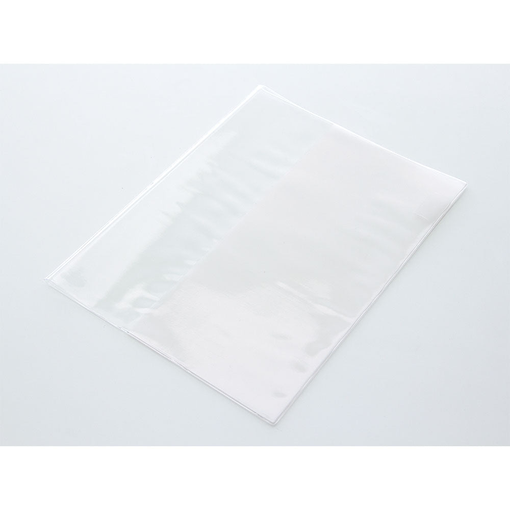 MD Notebook Cover - Clear - A4 – Yoseka Stationery