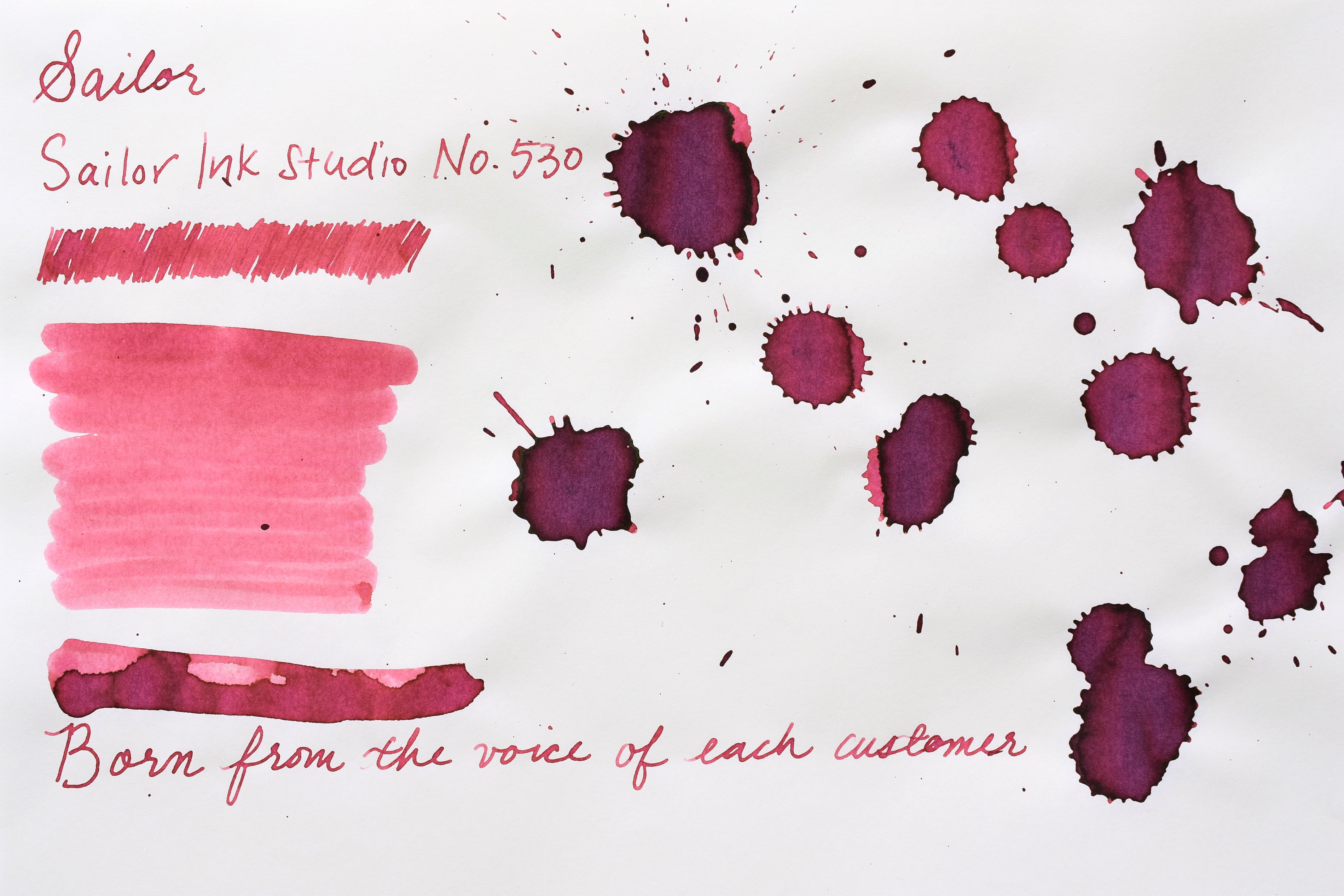 Sailor Ink Studio No. 530 – Yoseka Stationery