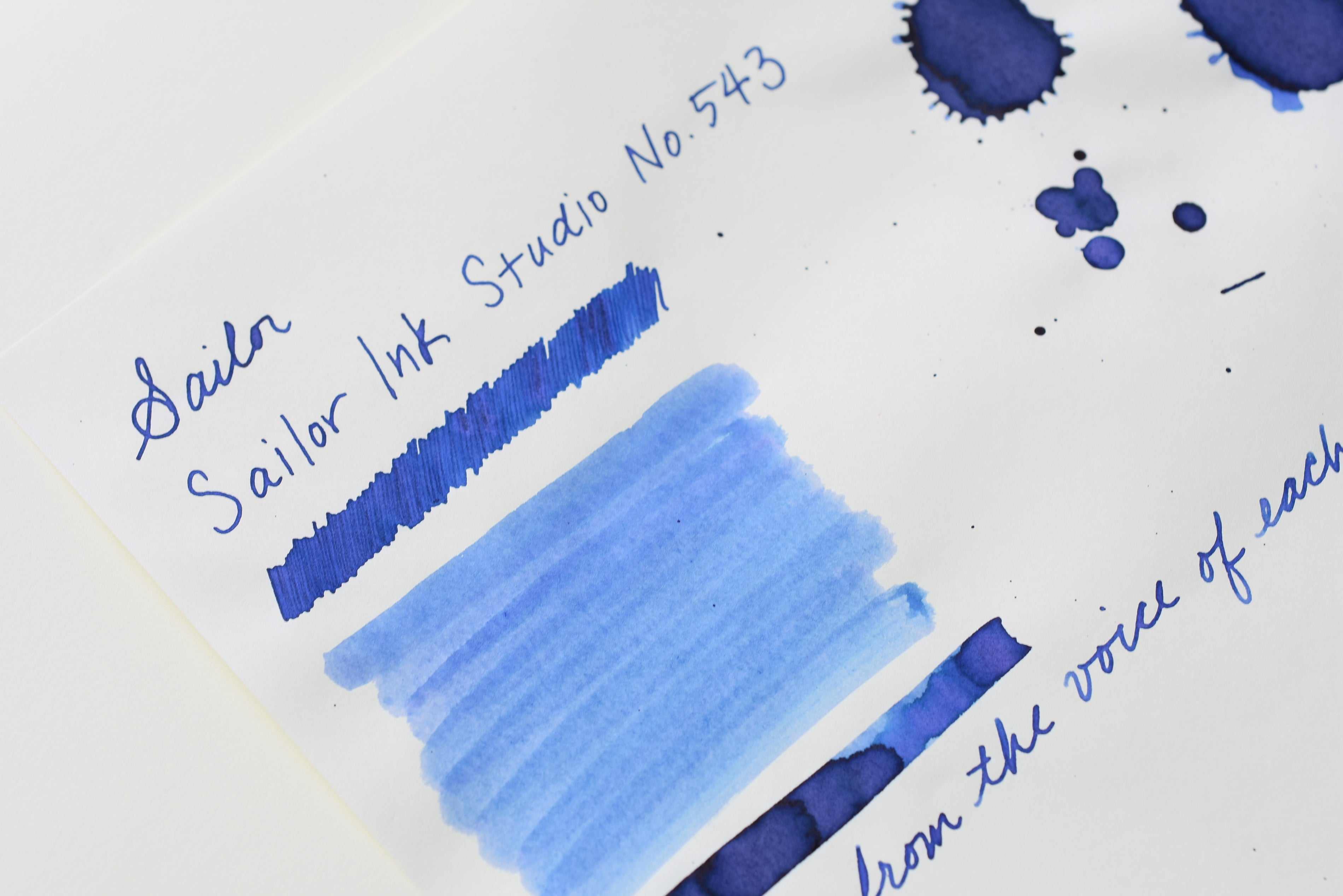 Sailor Ink Studio No. 543 – Yoseka Stationery