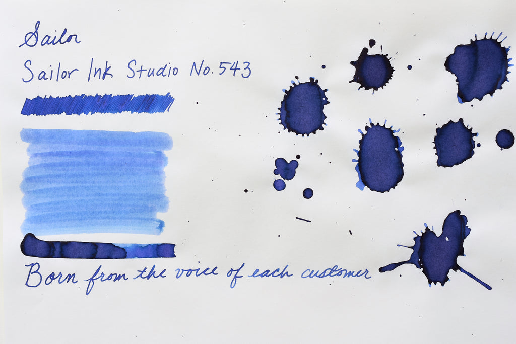 Sailor Ink Studio No. 543 – Yoseka Stationery