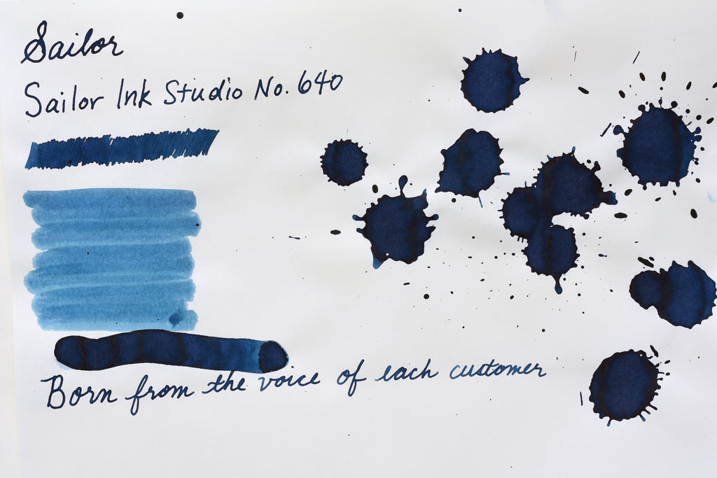 Sailor Ink Studio No. 640 – Yoseka Stationery