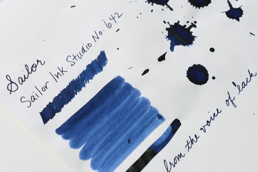 Sailor Ink Studio No. 642 – Yoseka Stationery